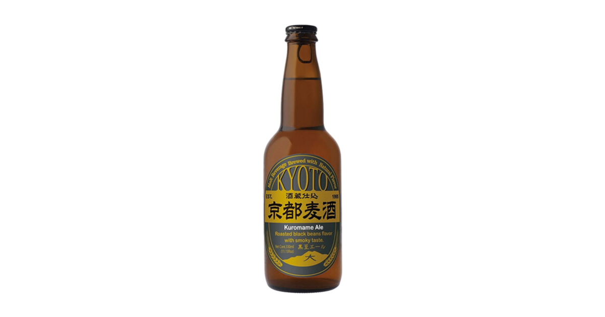 Kizakura Kyoto Beer Kuromame Ale | The Chamber