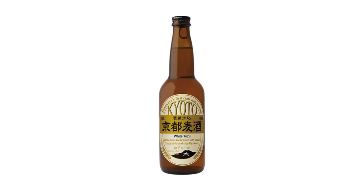 Kizakura Kyoto Beer White Yuzu Ale | The Chamber