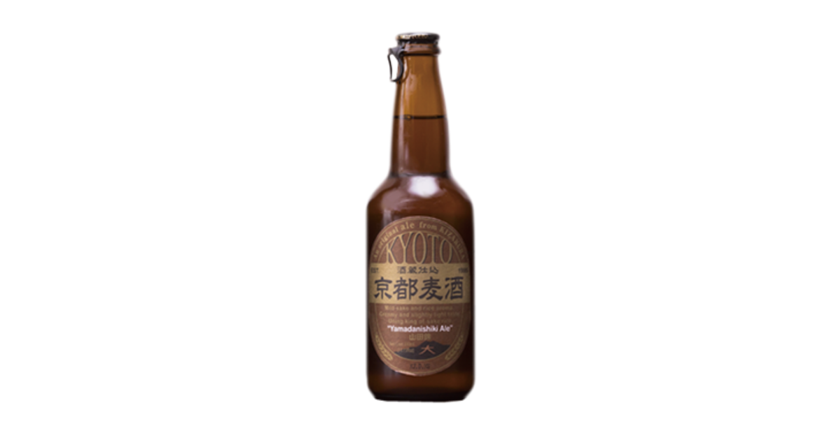 Kizakura Kyoto Beer Yamadanishiki Ale | The Chamber