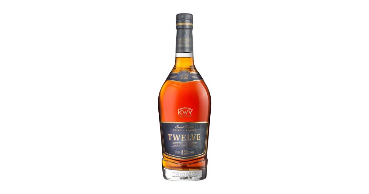 KWV 12 Years Old Brandy | The Chamber