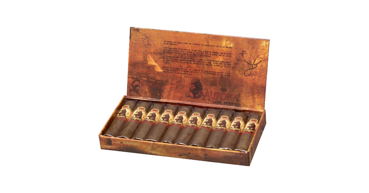La Aurora 1495 Sumo Short Robusto (Stick) | The Chamber