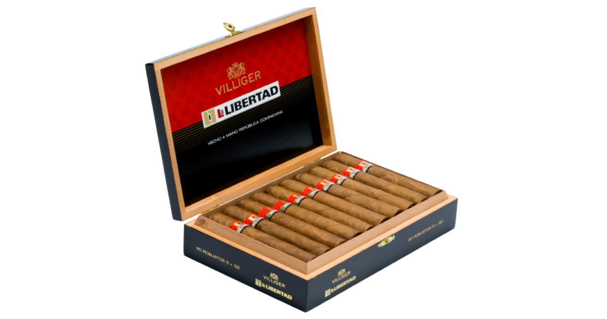 Villiger La Libertad Robusto (Stick) | The Chamber