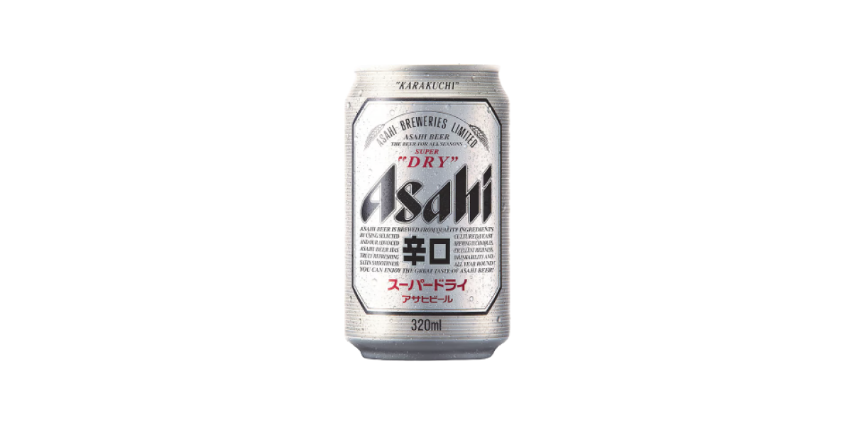 Asahi Super Dry Beer (320ml) | The Chamber