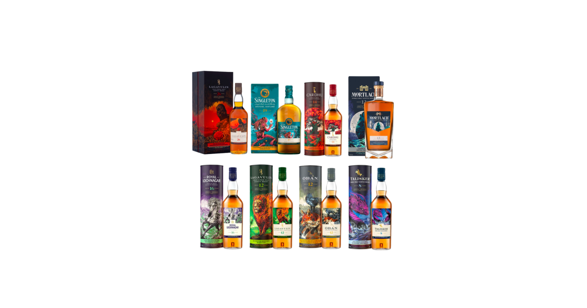 Legends Untold Whisky Collection - Classic Malts F22 Special Release ...