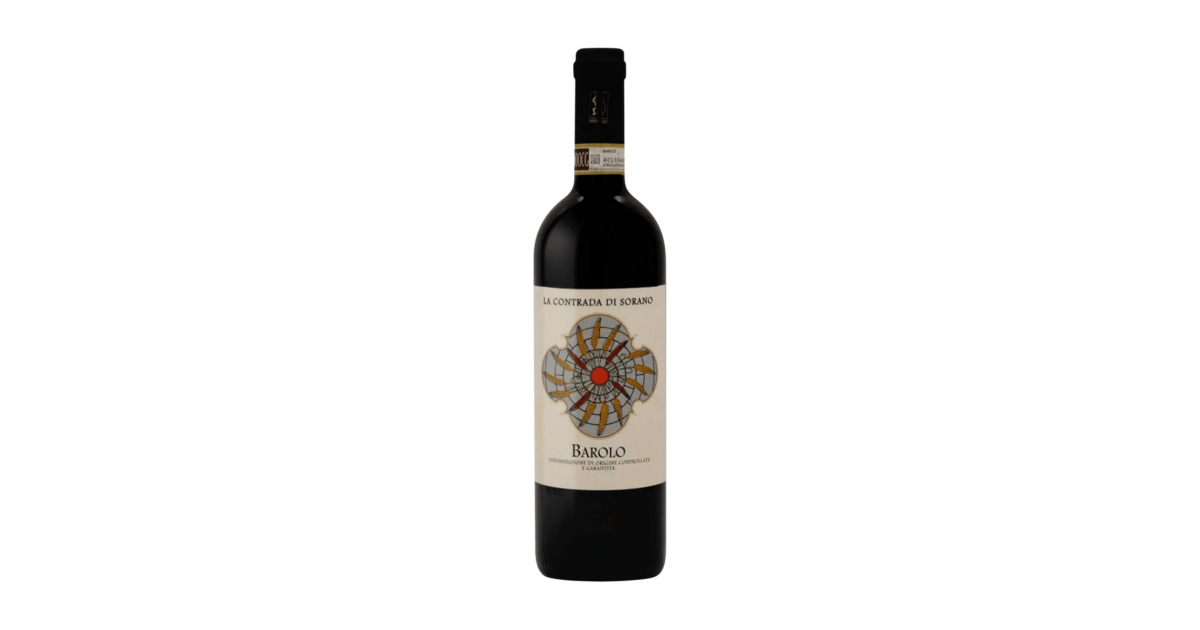 La Contrada Di Sorano Barolo 2015 | The Chamber