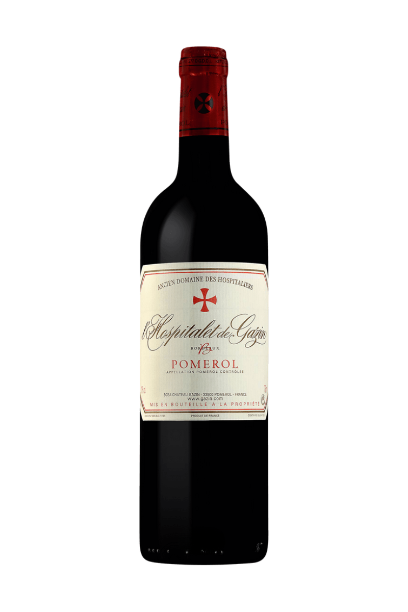 Chateau L'Hospitalet De Gazin 2014 | The Chamber