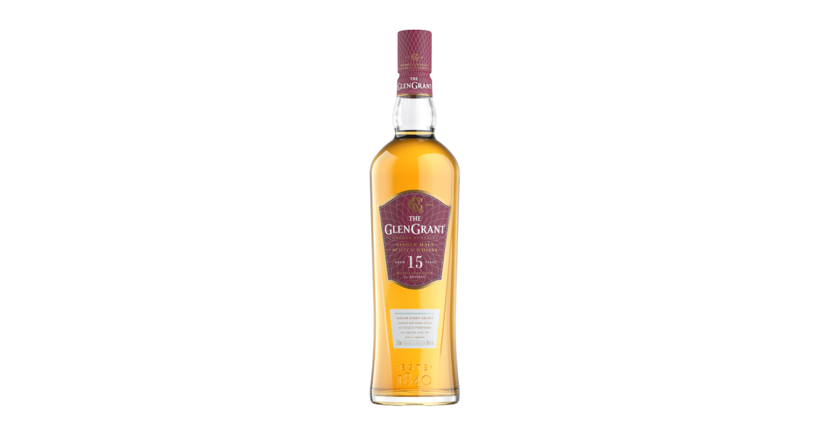 Glen Grant 15 Years Old Batch Strength Single Malt Scotch Whisky 1st ...
