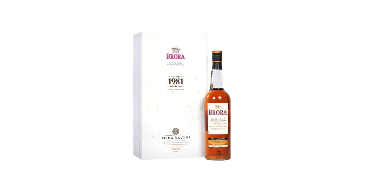 Brora 1981 40 Year Old Prima & Ultima | The Chamber