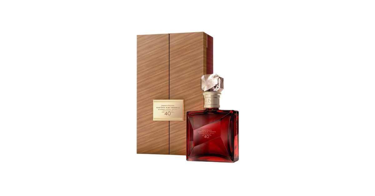 Johnnie Walker Master's Ruby Reserve 40 Year old | The Chamber