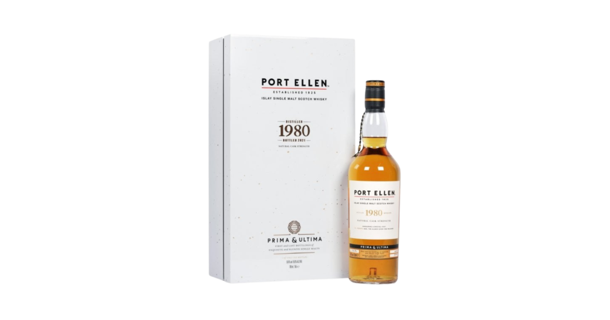 Port Ellen 1980 41 Year Old Prima & Ultima 2022 | The Chamber