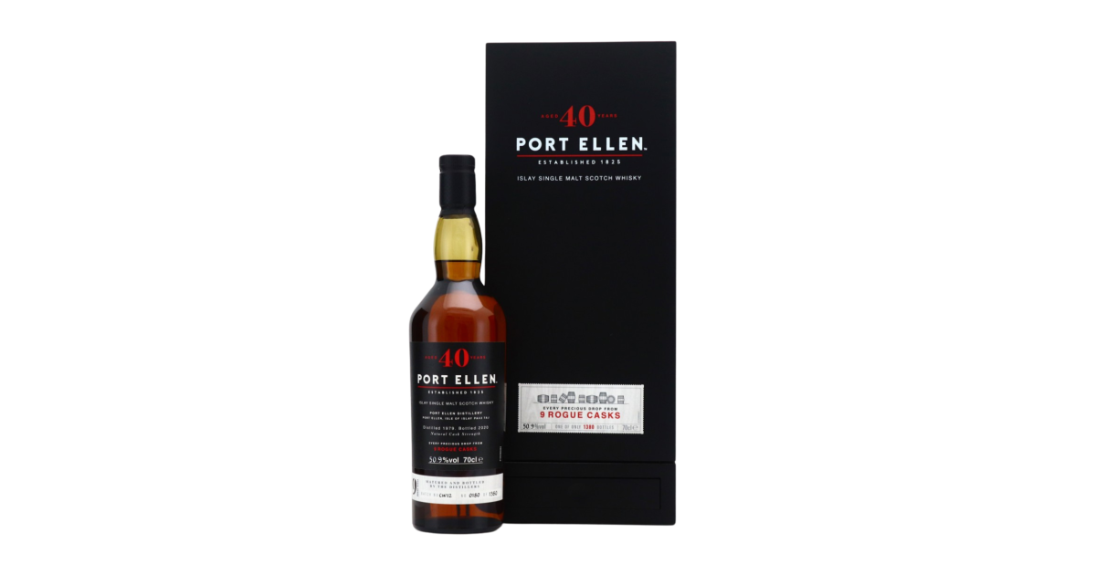 Port Ellen 40 Year Old - Untold Stories Series Whisky | The Chamber
