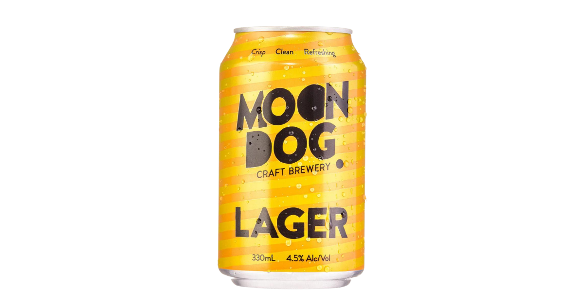 Moon Dog Pale Lager | The Chamber