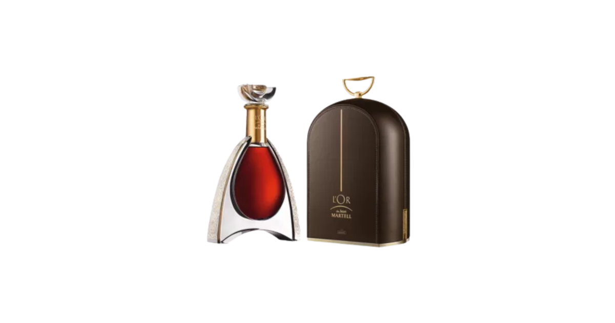 Martell L'OR De Jean In Leather Cask | The Chamber