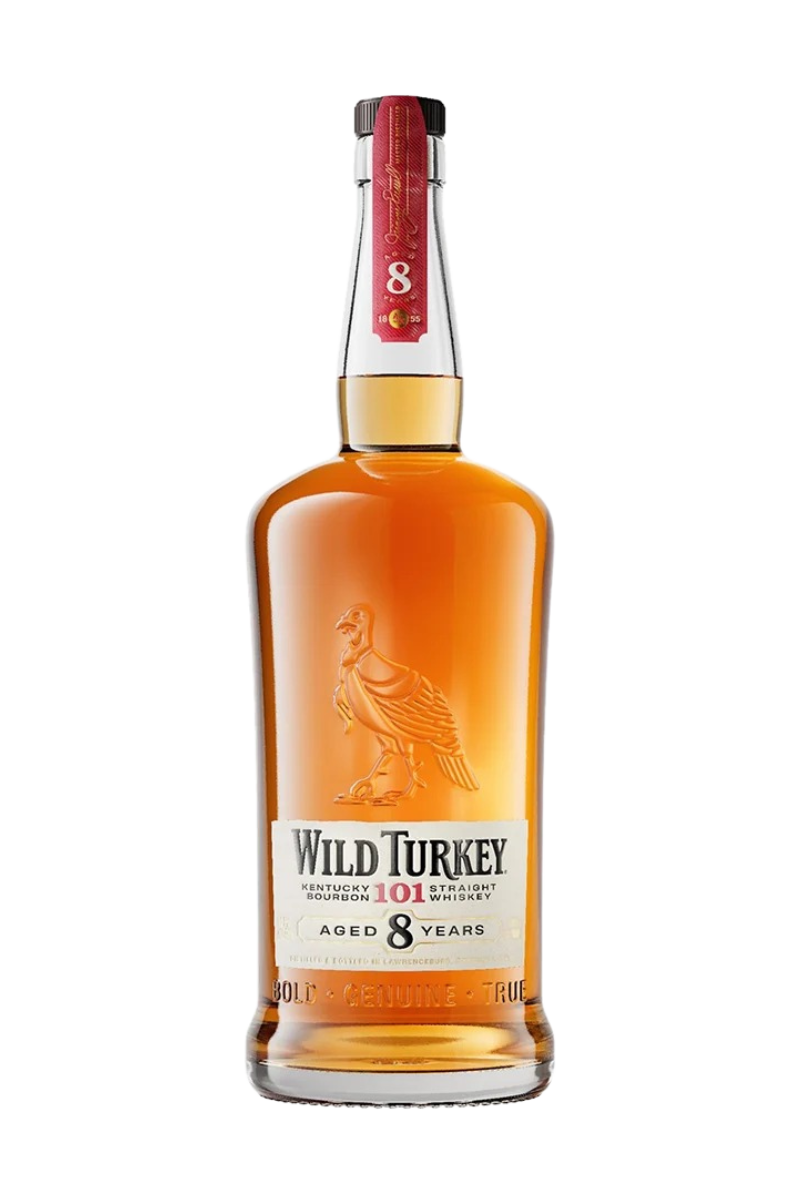 Wild Turkey 8 Year Old Bourbon The Chamber