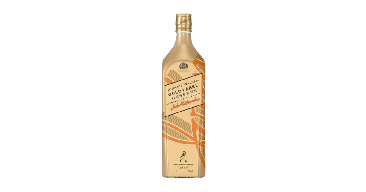 Johnnie Walker Gold Label Icon 1.1 Limited Edition | The Chamber