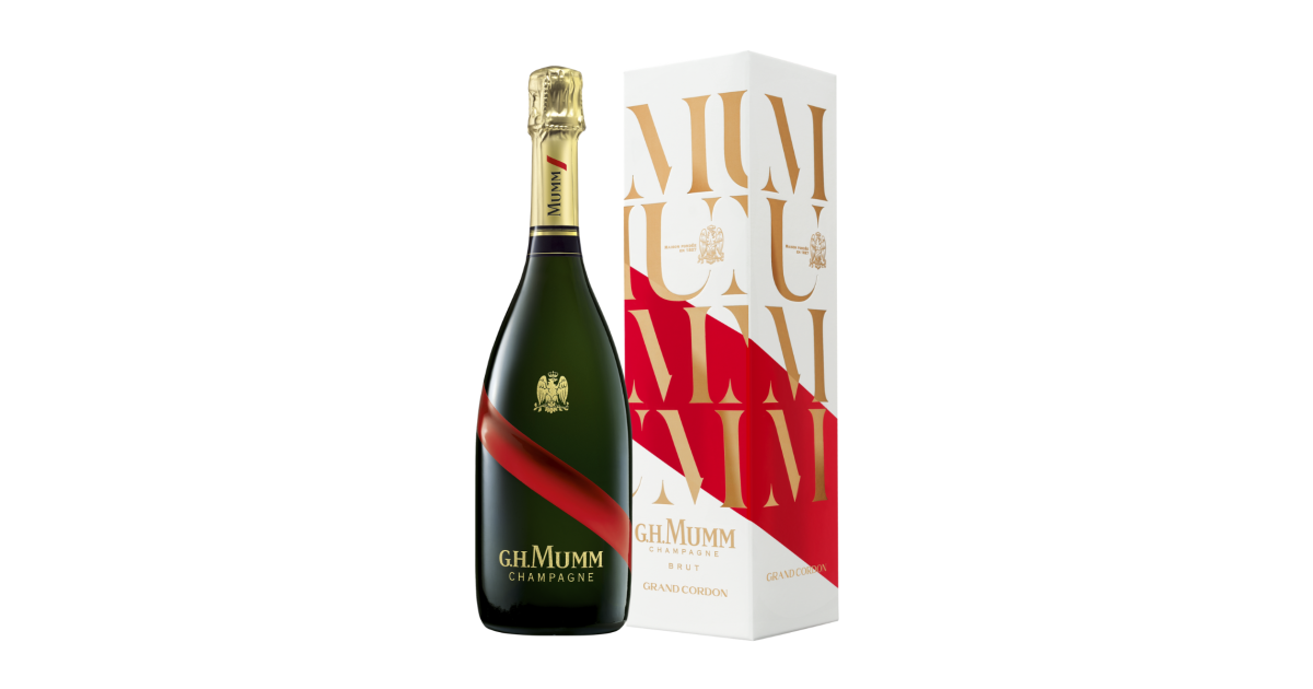 G.H.Mumm Grand Cordon Limited Edition Gift Box | The Chamber