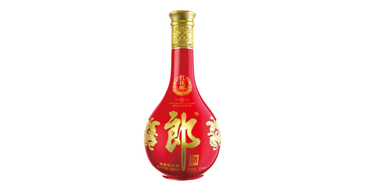 Sichuan Gulin Lang Jiu - Hong Hua Lang 15 Years Old | The Chamber