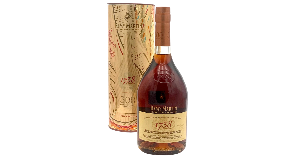 Remy Martin 1738 Accord Royal CNY Edition | The Chamber