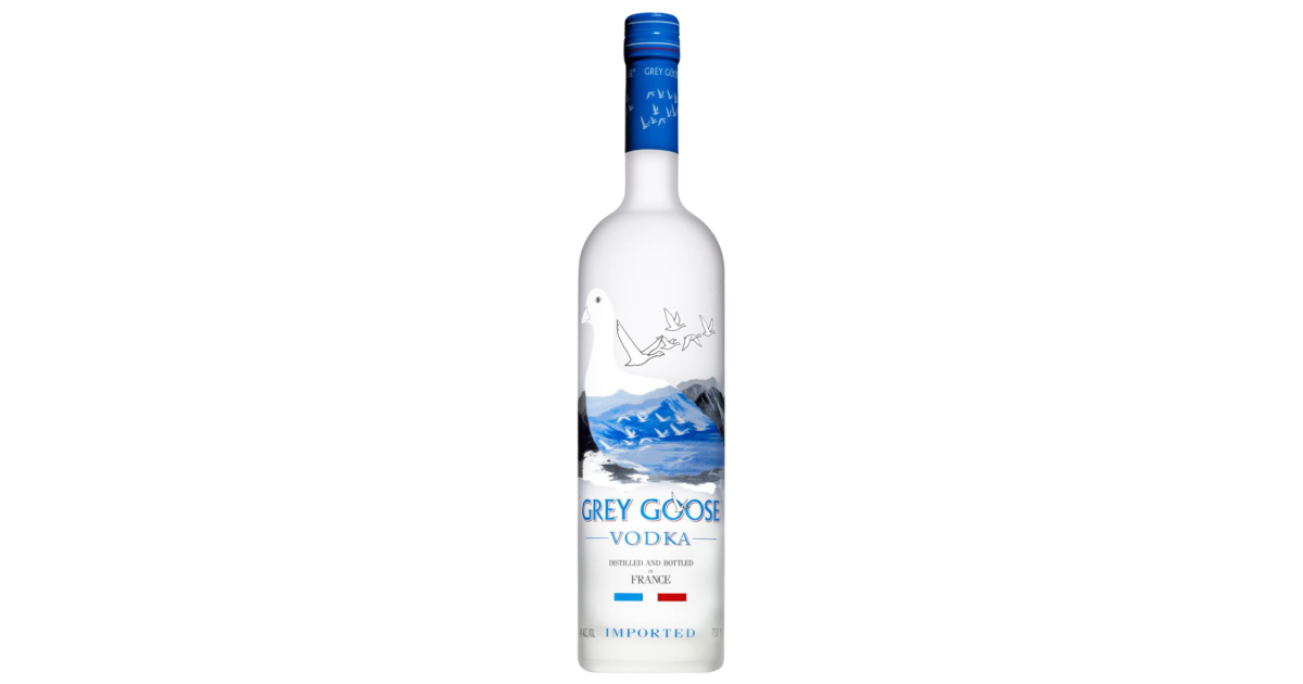 Grey Goose Vodka with Cradle (4.5L) | The Chamber