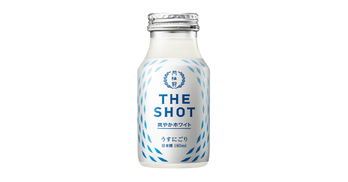 Gekkeikan The Shot - Nigori Silky (White) | The Chamber