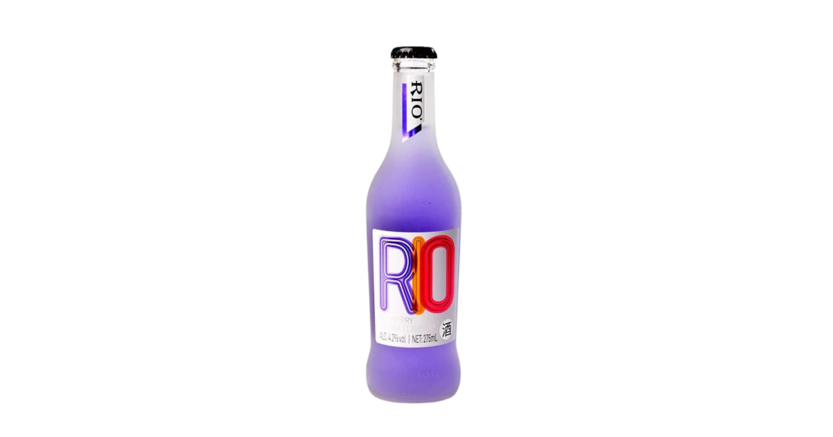 Rio Blueberry Flavoured Cocktail | The Chamber