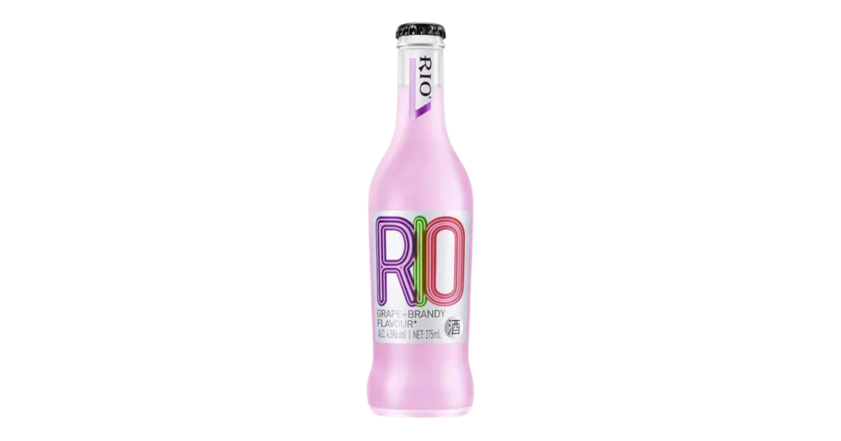 Rio Grape Flavoured Cocktail | The Chamber