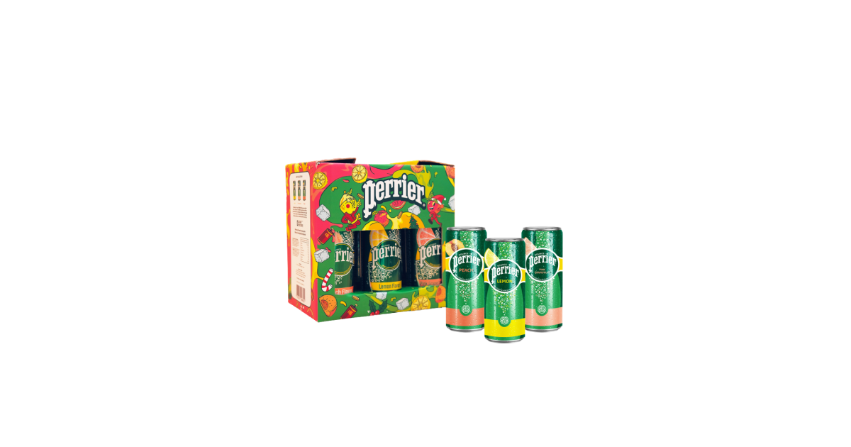 Perrier Assorted Cluster (6 in 1) | The Chamber