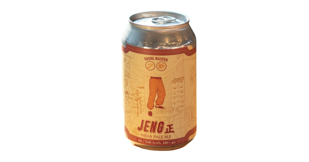 Young Master Jeng India Pale Ale (330ml) | The Chamber