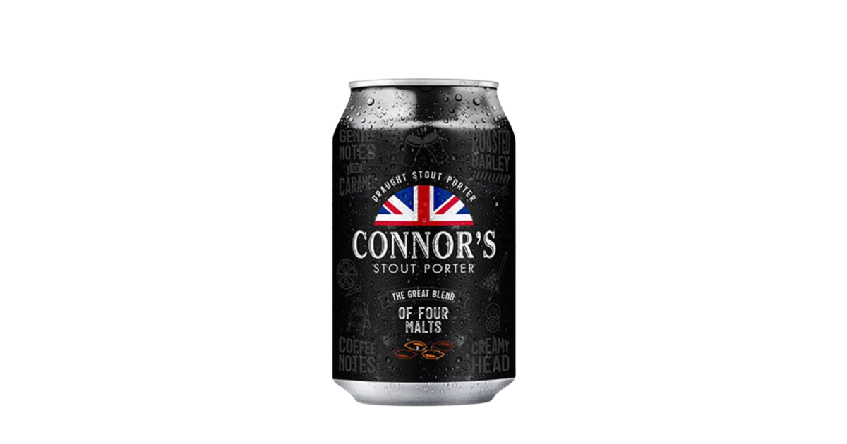 Connor's Stout Porter | The Chamber