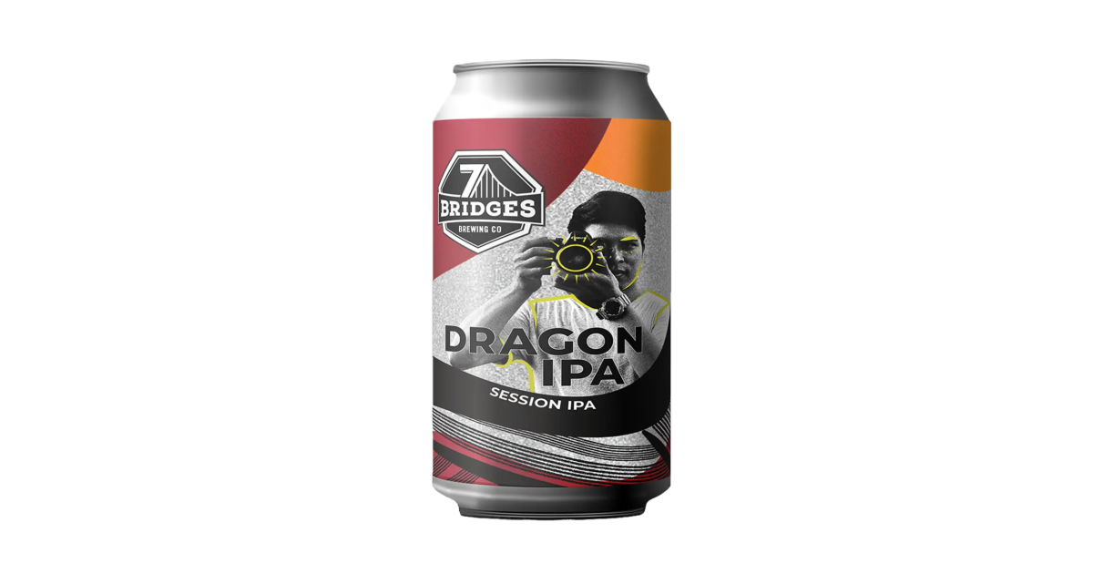 7 Bridges Dragon IPA | The Chamber