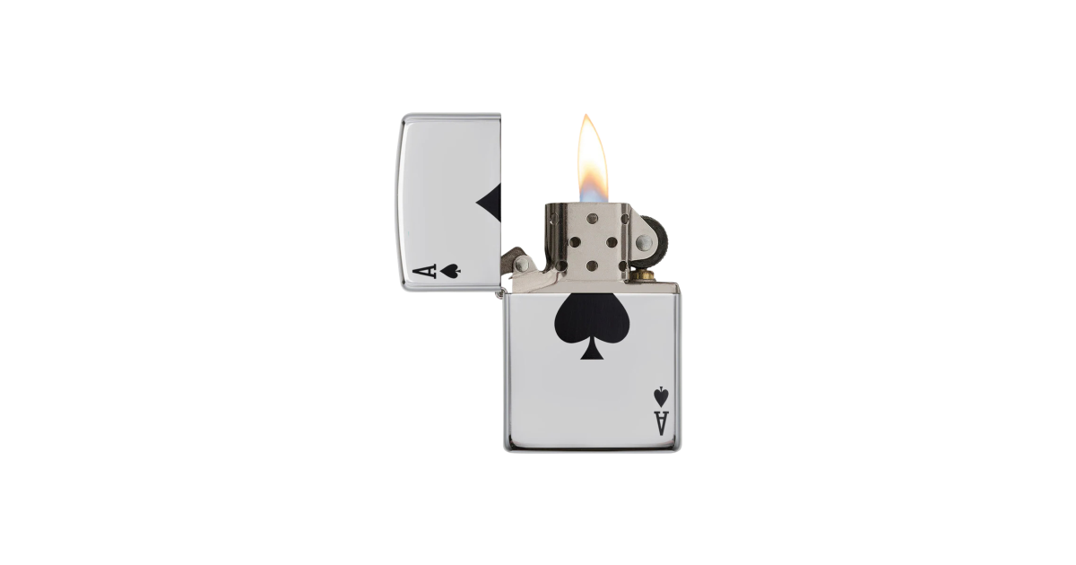 Zippo Lucky Ace Lighter | The Chamber