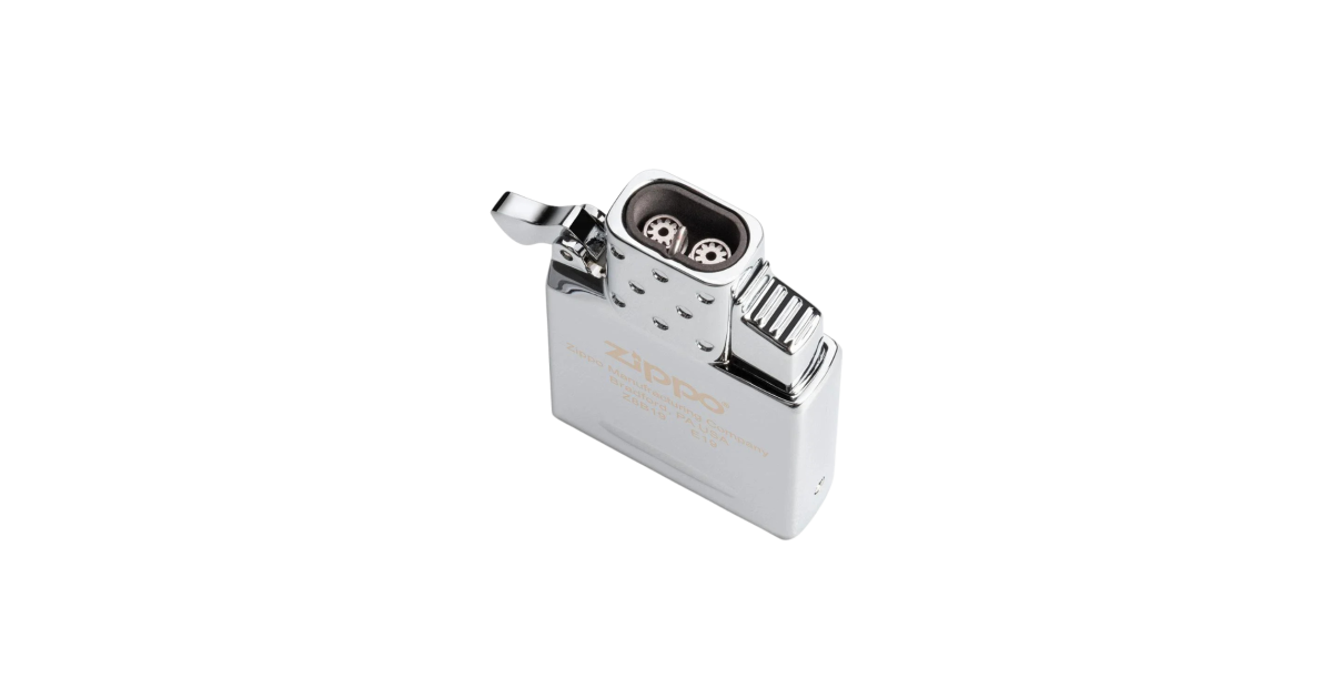 Zippo Butane Lighter Insert - Double Torch - Empty | The Chamber