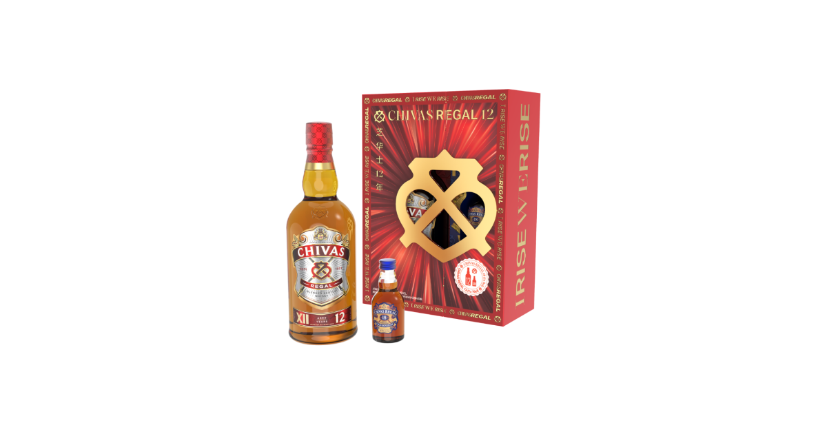 Chivas Regal 12 Year Old CNY 2025 Gift Pack | The Chamber