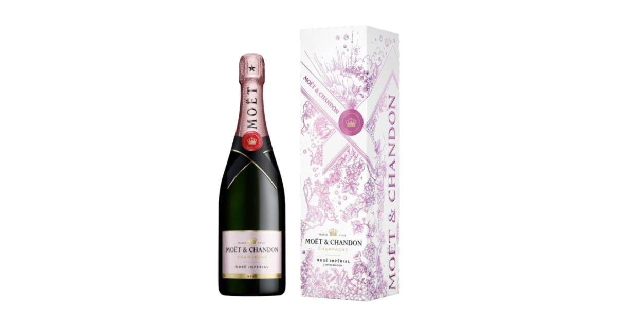 Moet & Chandon Rose Imperial EOY 2025 Gift Pack | The Chamber