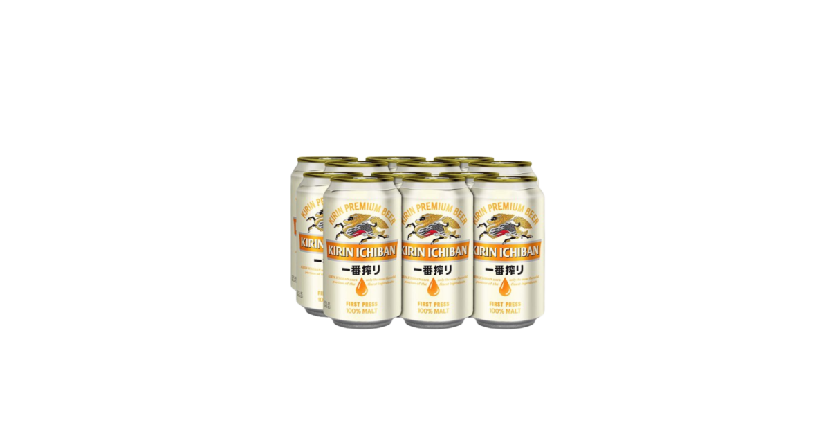 Kirin Ichiban Beer Can (12 x 330ml) | The Chamber