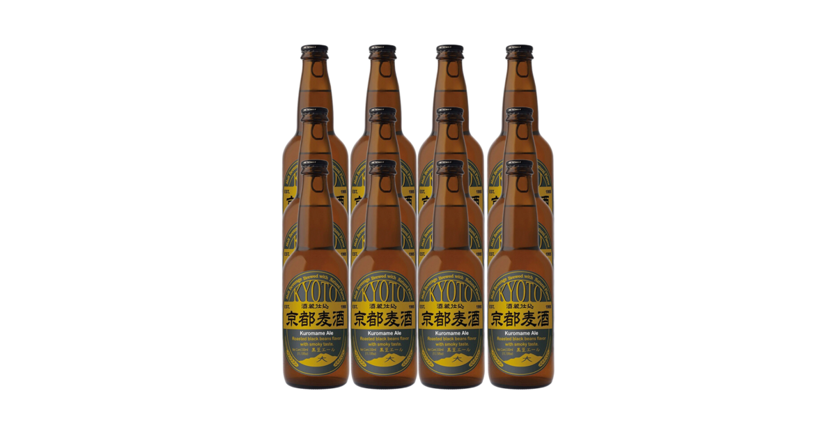 Kizakura Kyoto Beer Kuromame Ale (12 x 330ml) | The Chamber