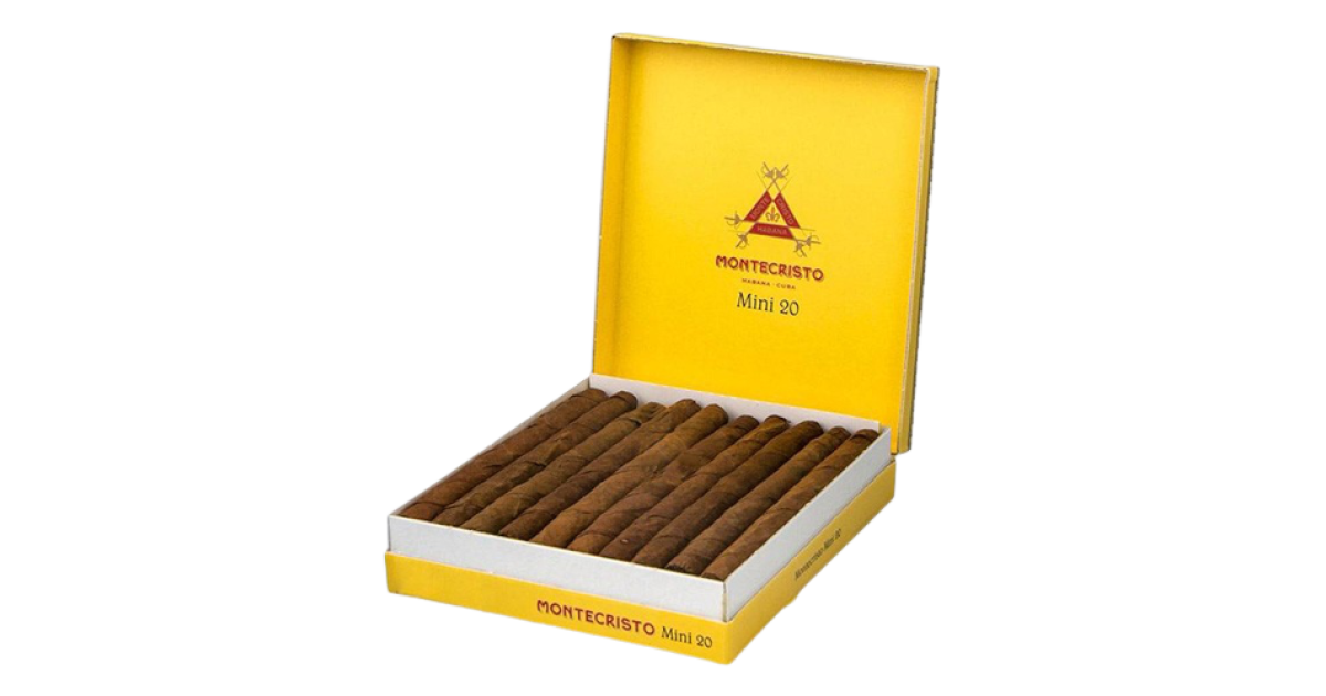 Montecristo Mini Cigarillo (Stick) | The Chamber
