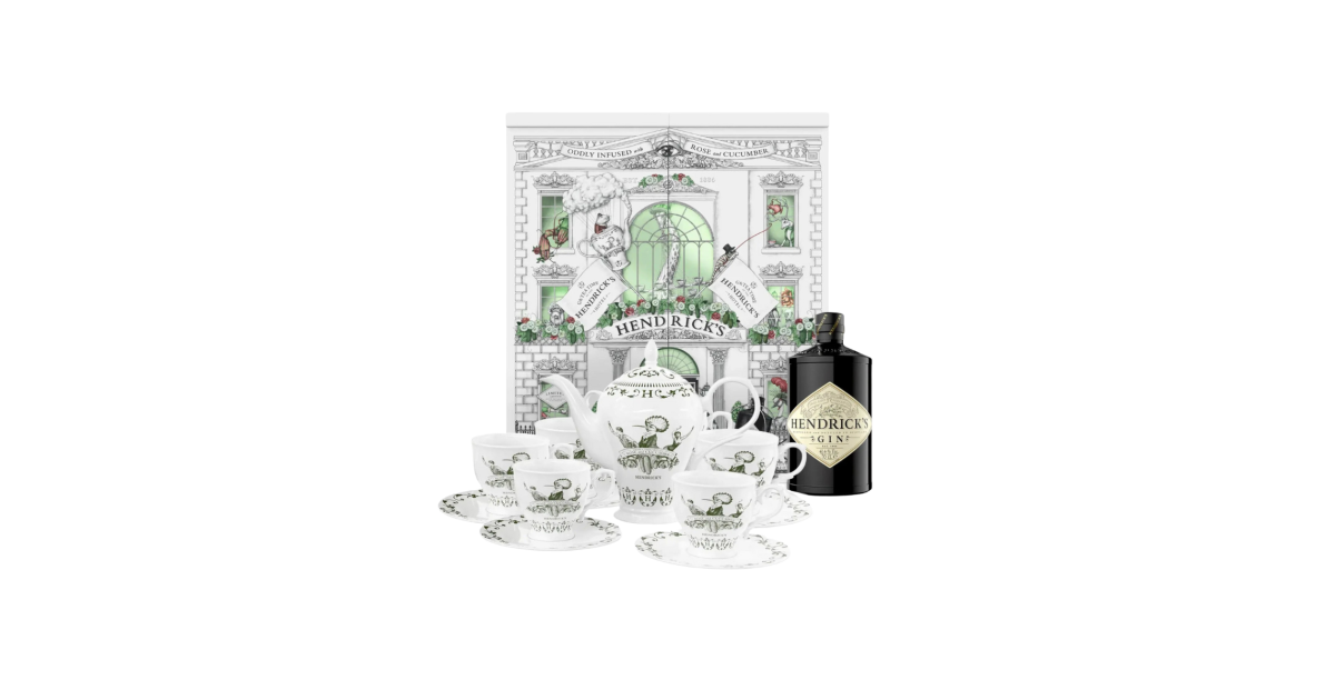 Hendricks Premium High Tea Set | The Chamber