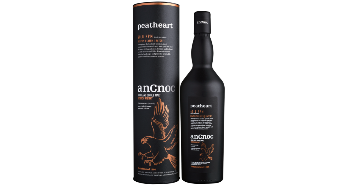 Ancnoc Peatheart Highland Single Malt Scotch Whisky 700ml | The Chamber