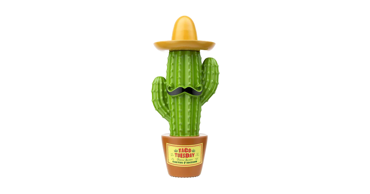 Taco Tuesday Cactus Edition Tequila 750ML | The Chamber