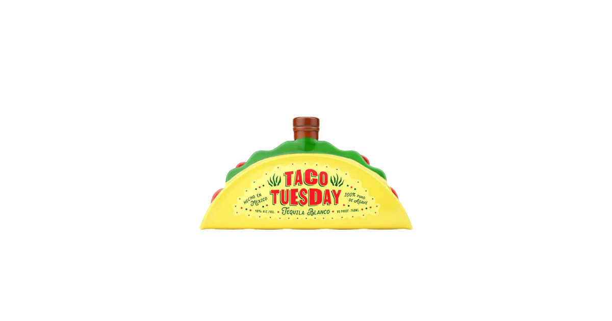 Taco Tuesday Tequila 750ML | The Chamber