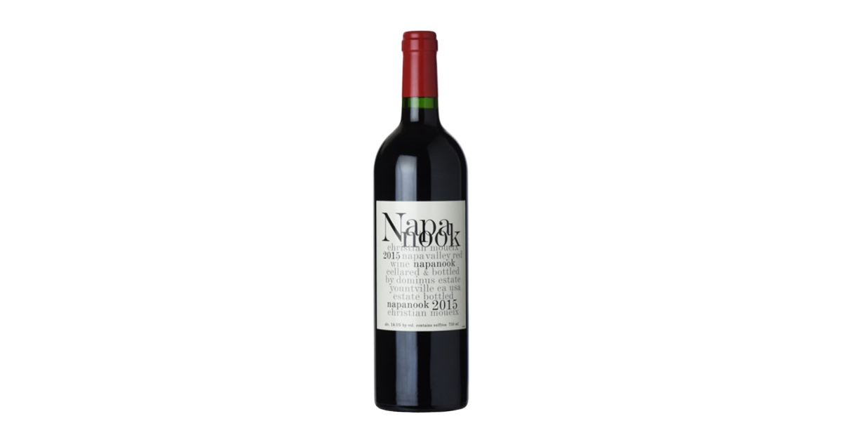 Dominus Estate Napanook Red Wine 2015 | The Chamber