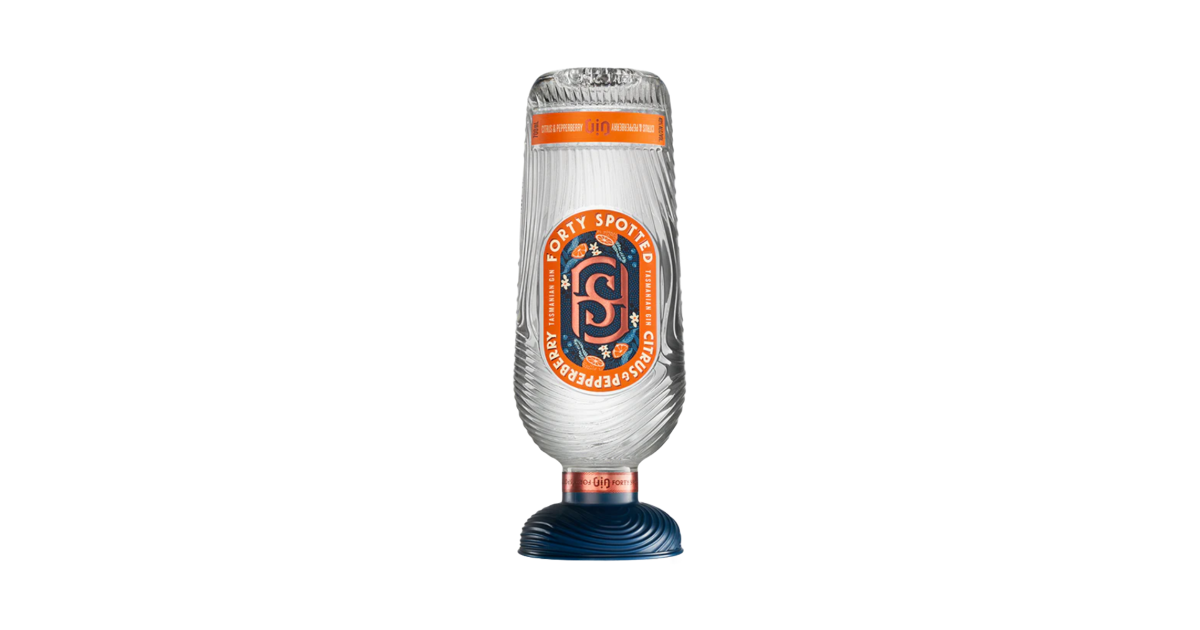 Forty Spotted Citrus & Pepperberry Gin 700ml | The Chamber