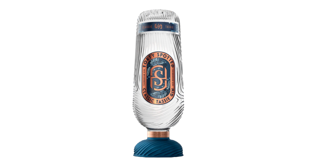 Forty Spotted Classic Gin 700ml | The Chamber