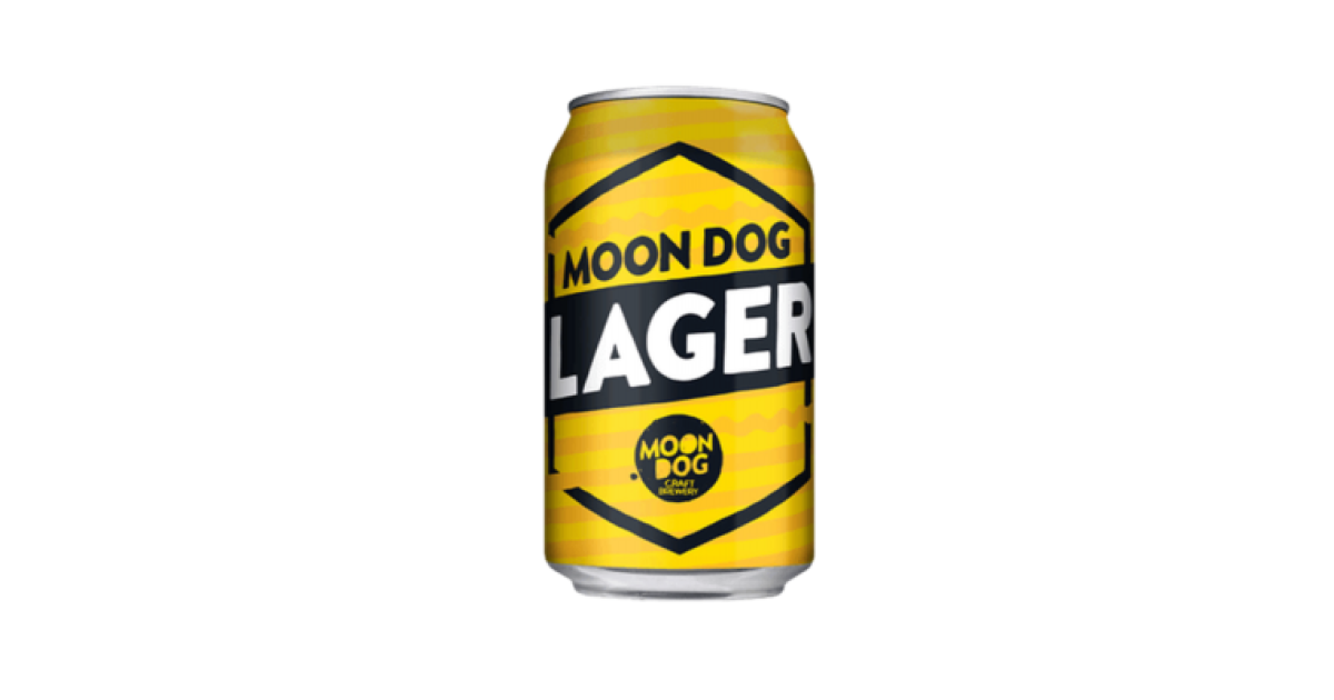 Moon Dog Lager | The Chamber