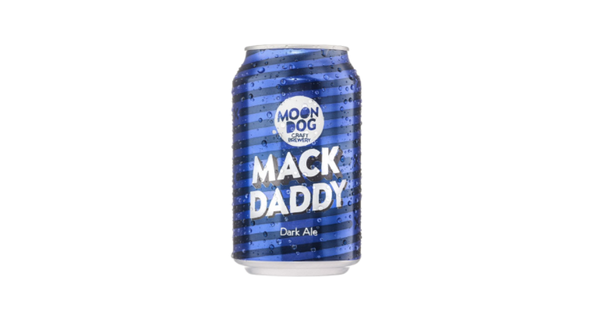 Moon Dog Mack Daddy Dark Ale | The Chamber
