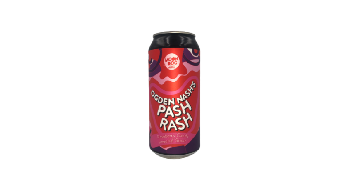 Moon Dog Ogden Nash’s Pash Rash Raspberry Imperial Stout | The Chamber