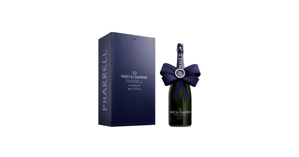 Moet & Chandon x Pharrell Brut Limited Edition Champagne 1.5L | The Chamber