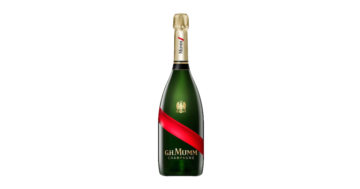 G.H.Mumm Brut Cordon Rouge NV Gift Box | The Chamber