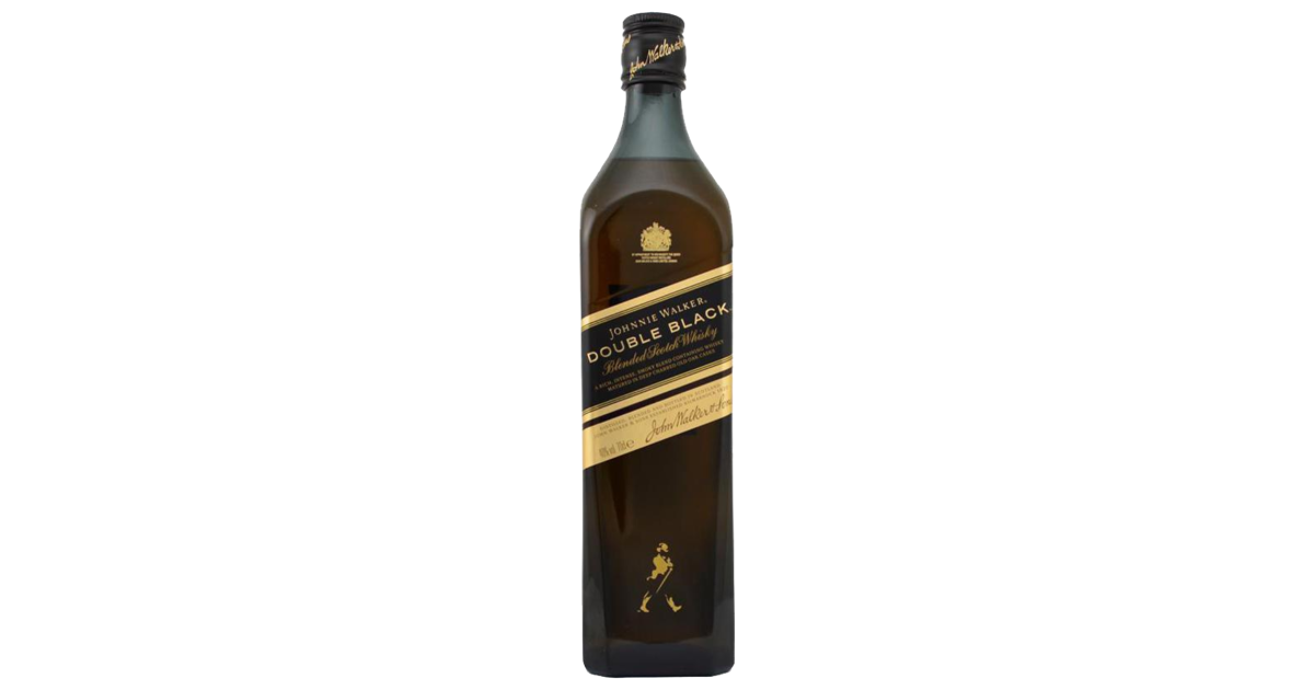 Johnnie Walker Double Black Blended Scotch Whisky 70cl | The Chamber